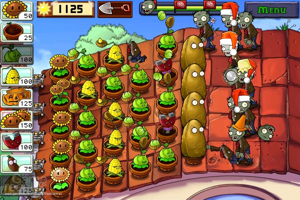 Plants vs. Zombies iOS: new mode
