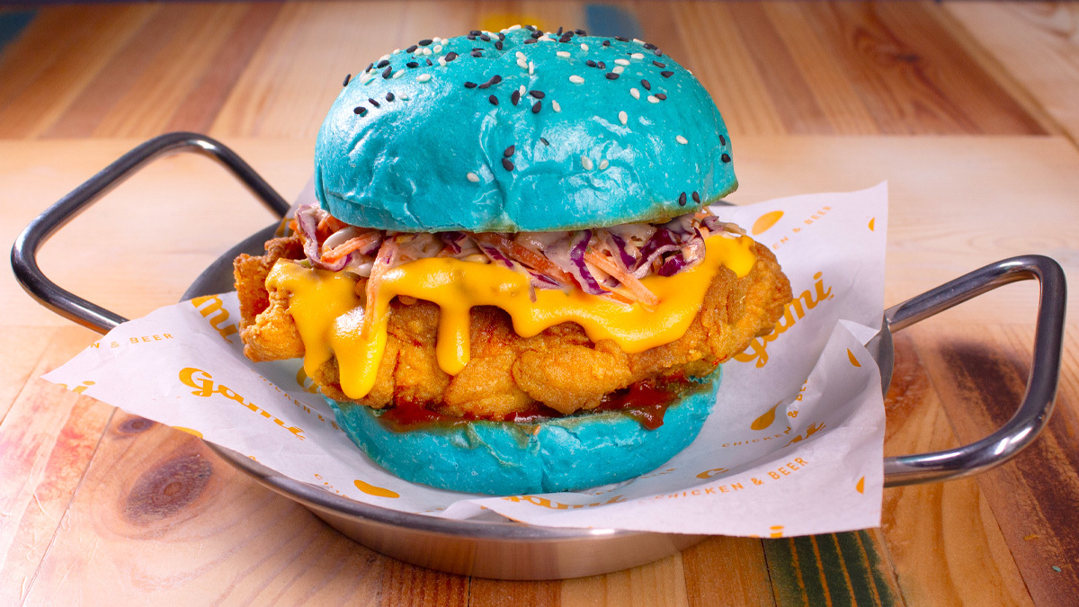 PlayStation has created a radioactive Stellar Blade burger