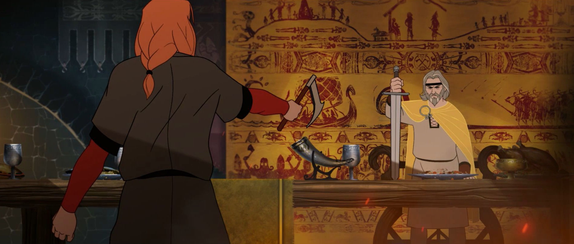Raising the Banners - Stoic's Saga - The Banner Saga - Gamereactor