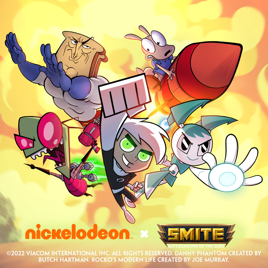 Smite is getting a Nickelodeon crossover next week
