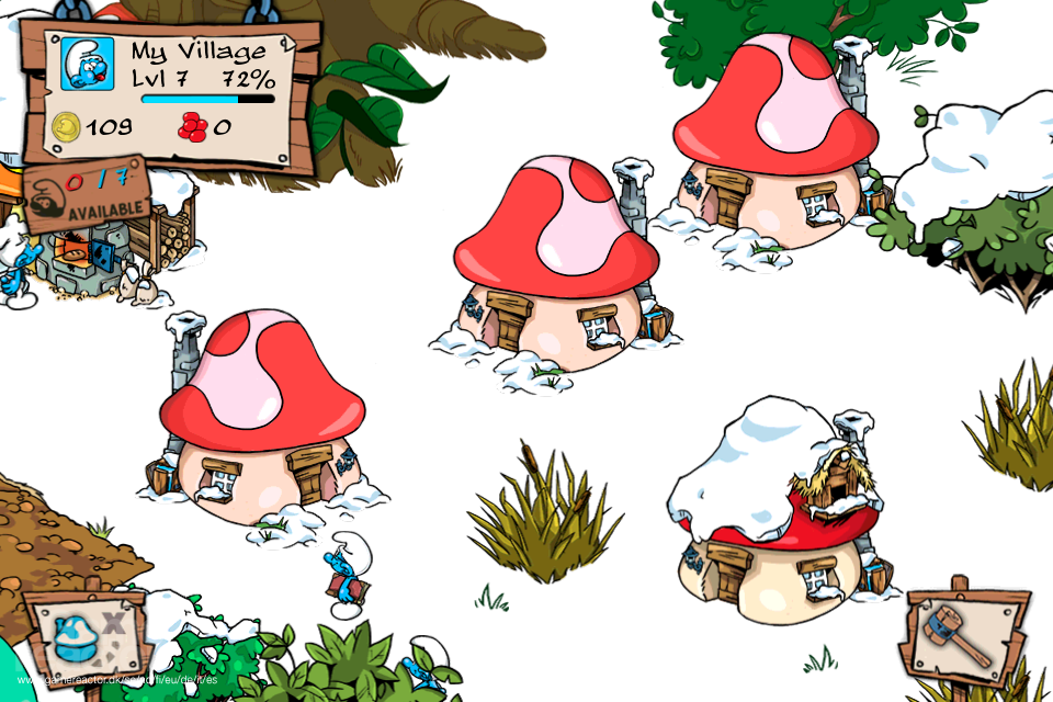 Smurfs' Village - Gamereactor UK