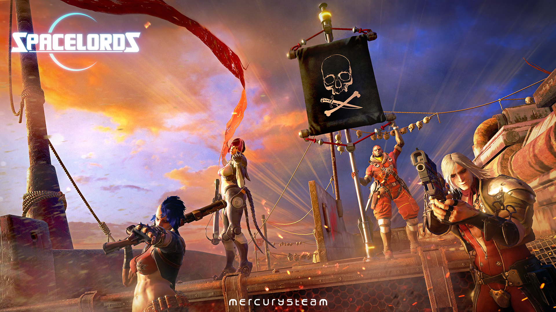 Spacelords gets Identity update with cosmetic customisation