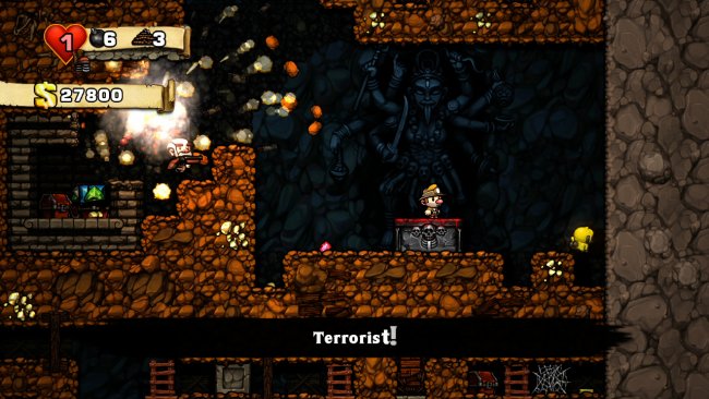 Spelunky Review - Gamereactor