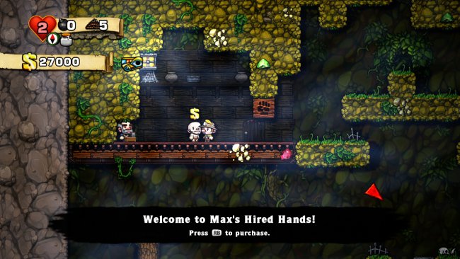 Spelunky Review - Gamereactor