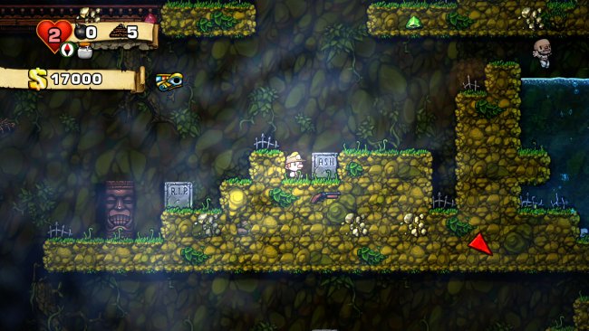 Spelunky Review - Gamereactor