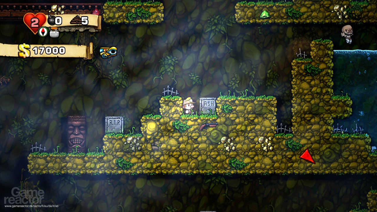 Spelunky Review - Gamereactor