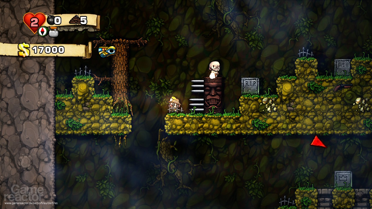 Spelunky Review - Gamereactor