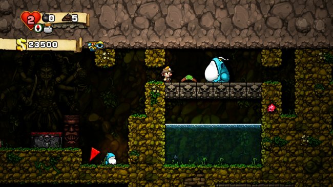 Spelunky Review - Gamereactor