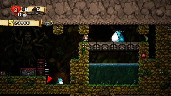 Spelunky Review - Gamereactor