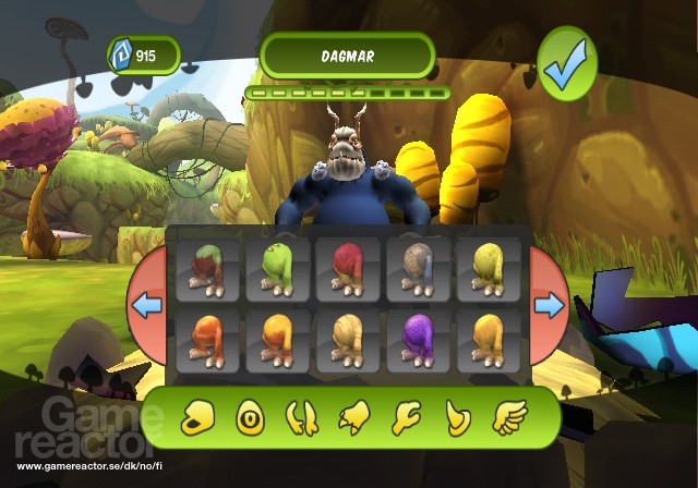 Spore Hero Review - Gamereactor