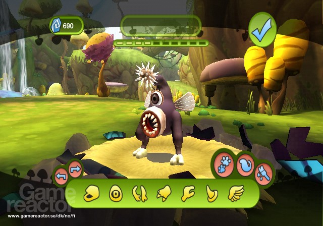 Spore Hero Review - Gamereactor