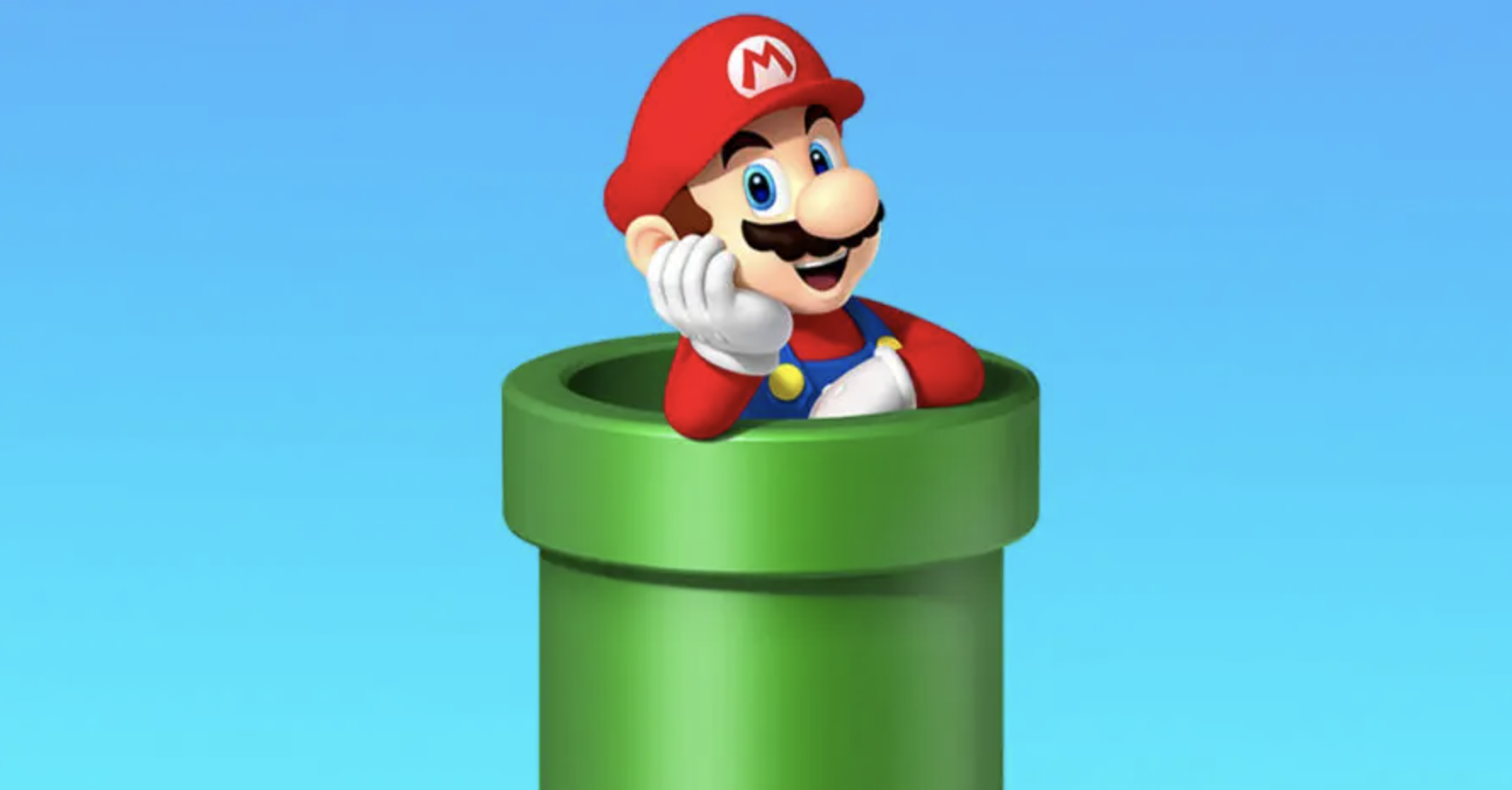 Did you know the iconic Super Mario pipes came about by chance? - Super ...