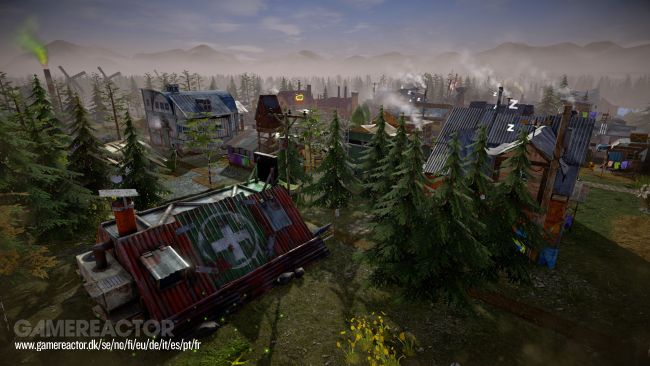 Surviving the Aftermath Preview - Gamereactor