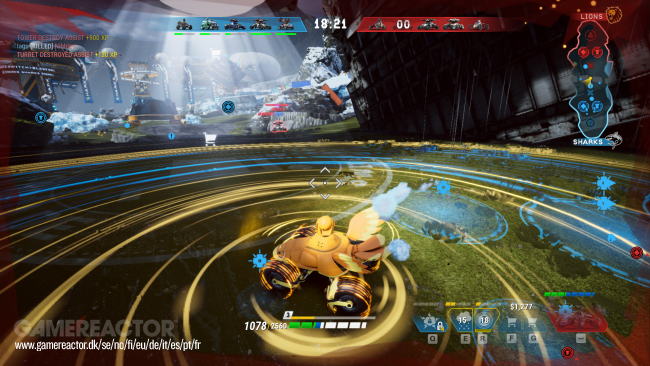 Switchblade to race onto PC and PS4 later this month