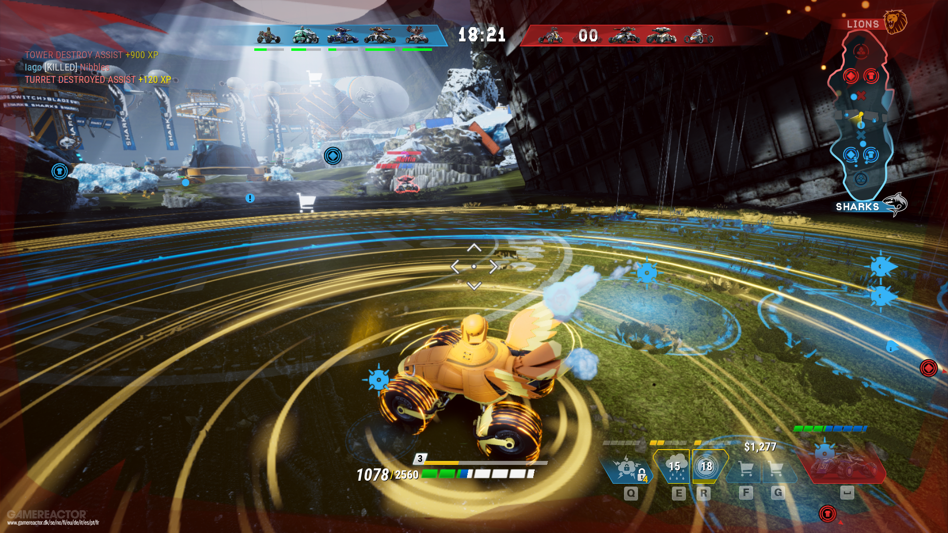 Switchblade to race onto PC and PS4 later this month