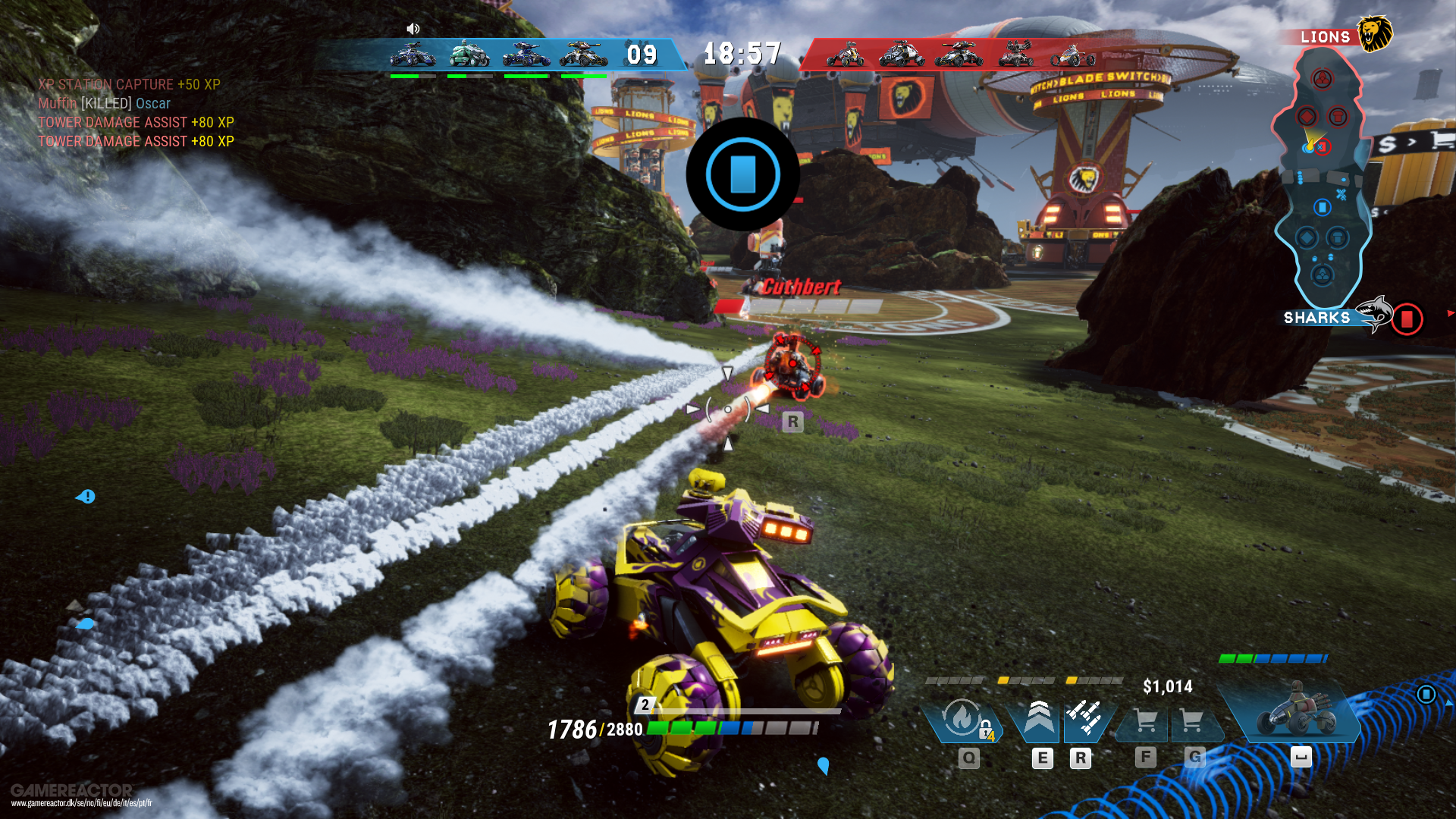 Switchblade Preview - Gamereactor