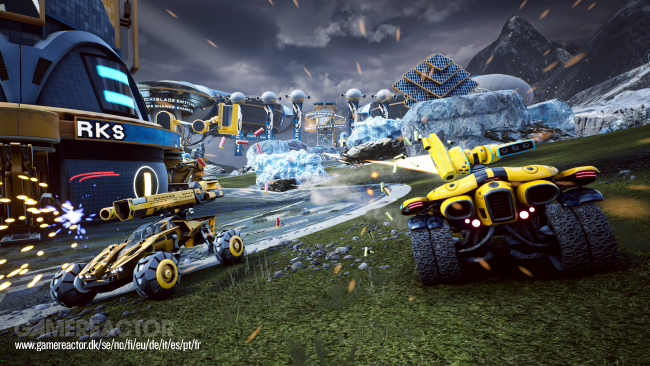 Switchblade to race onto PC and PS4 later this month