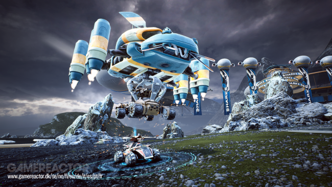 Switchblade to race onto PC and PS4 later this month