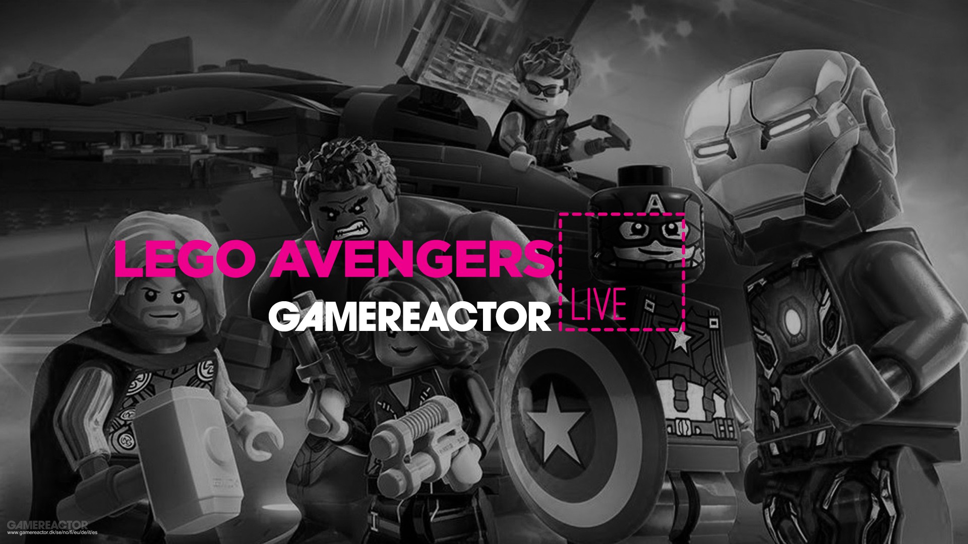 Two hours of Lego Marvel Avengers gameplay
