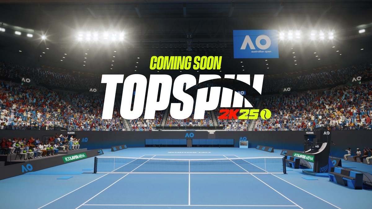 Top Spin 2K25 announced