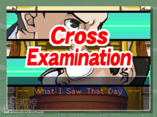 21 screens from Phoenix Wright - Phoenix Wright: Ace Attorney - Gamereactor
