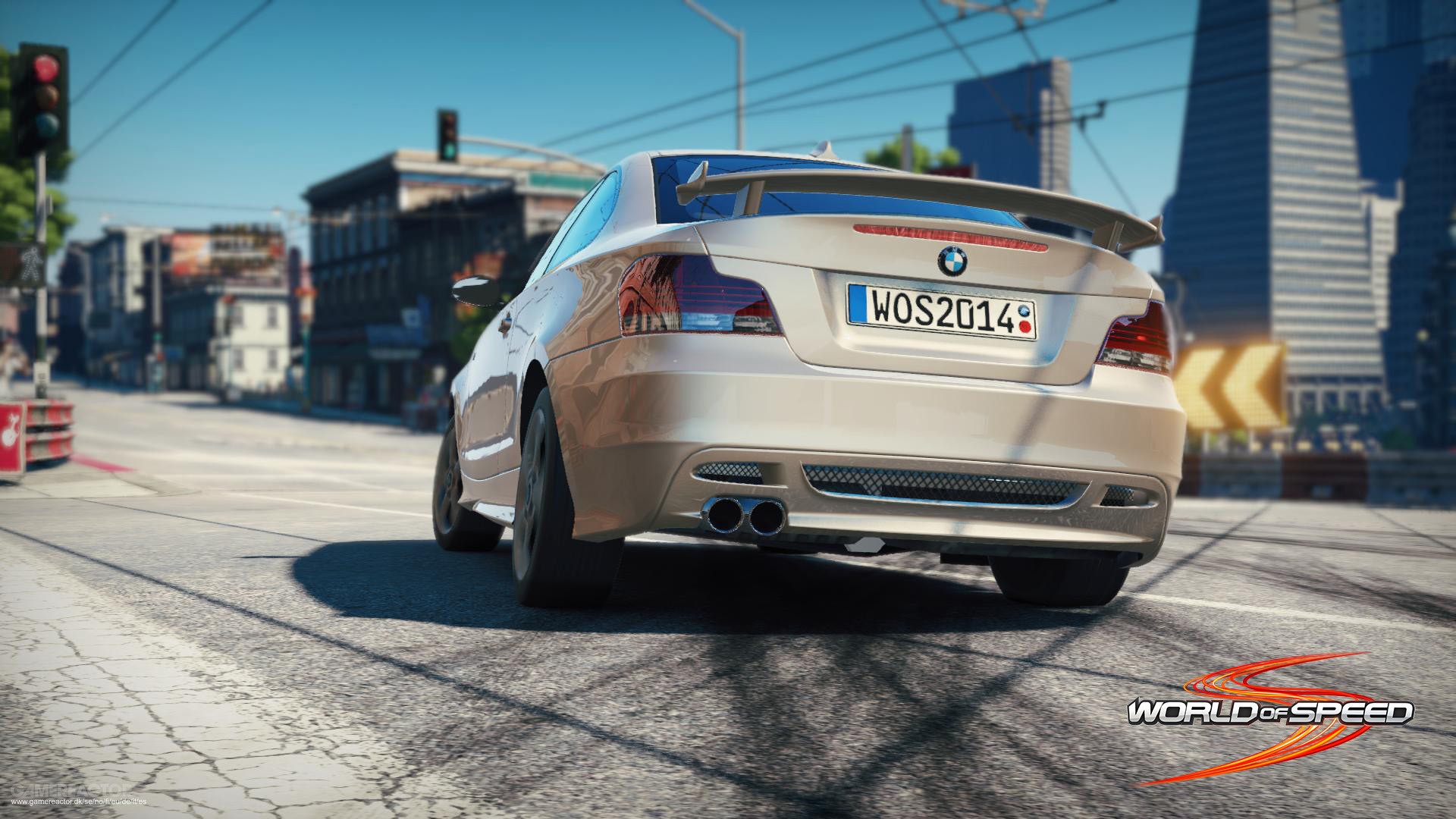 Five fresh screenshots from World of Speed