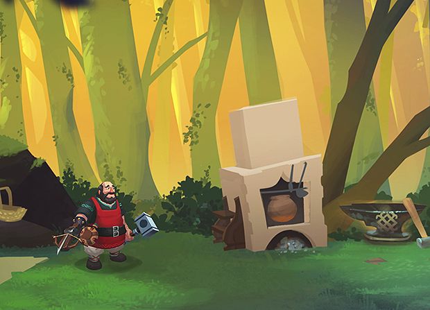 Yaga is "an action-RPG inspired by Slavic folklore"