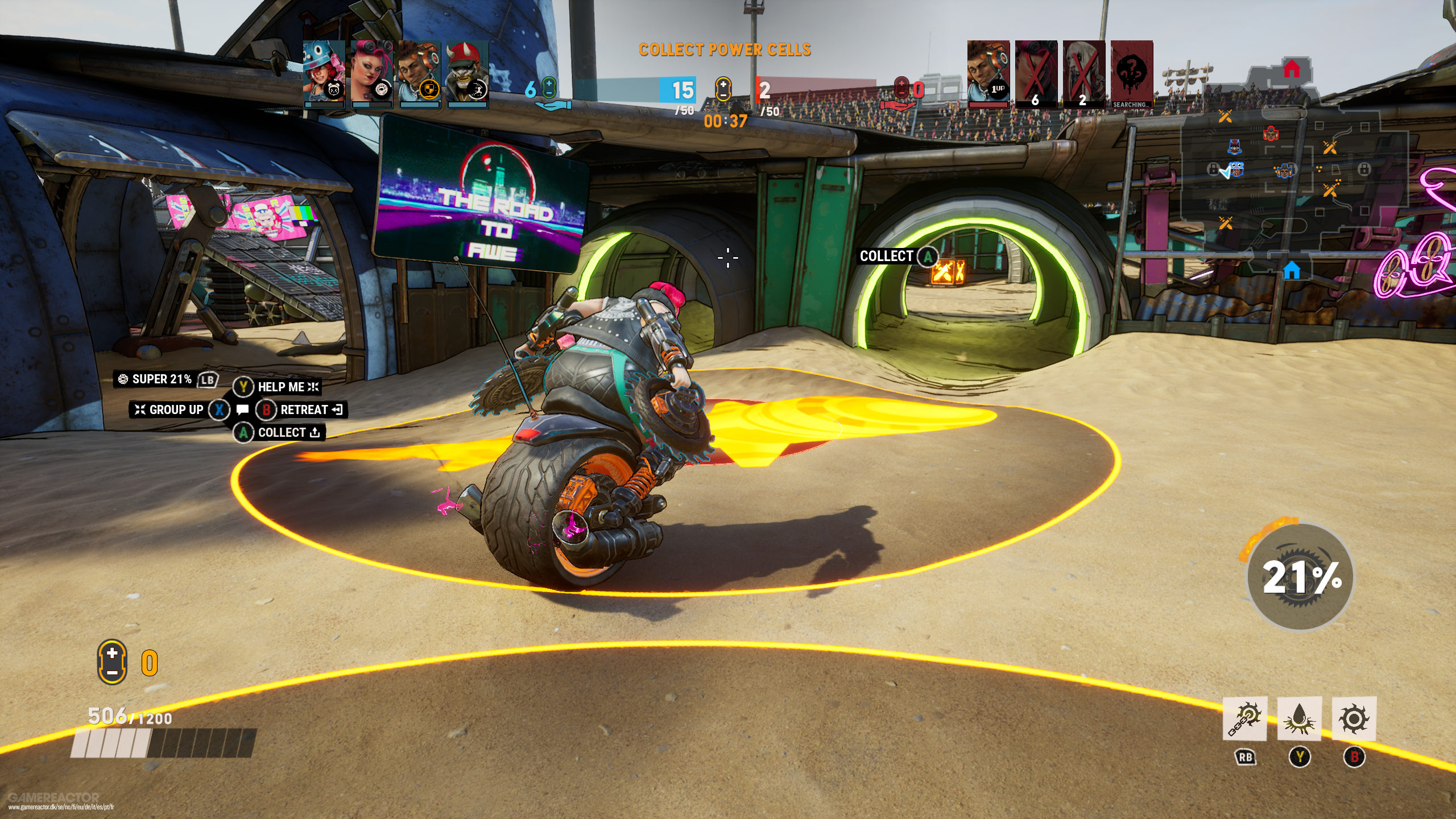 Bleeding Edge Review - Gamereactor
