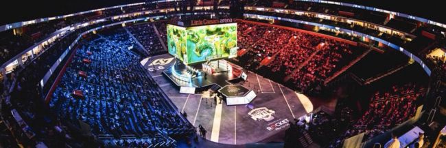 $898 million esports stadium begins construction in Shanghai ...