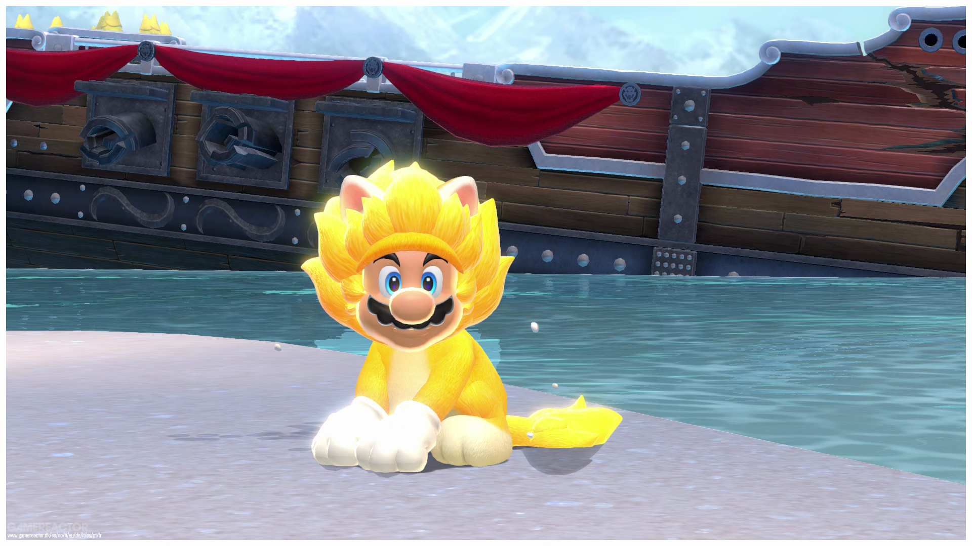 Super Mario 3D World + Bowser's Fury - Gamereactor UK