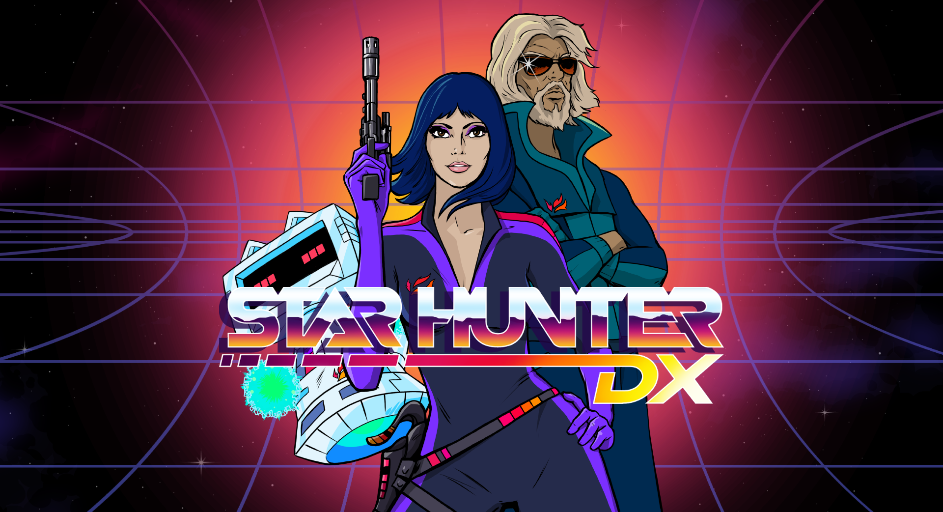 Crank up the volume for the Star Hunter DX launch trailer