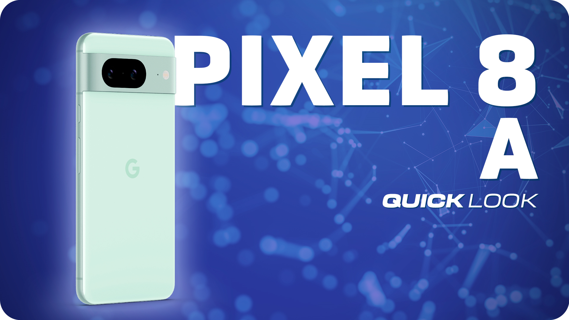 We've got our hands on the Google Pixel 8a - - Gamereactor