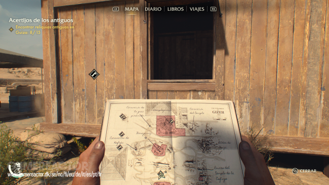 Indiana Jones and the Great Circle: A Guide to Finding the 15 Gizeh Relics