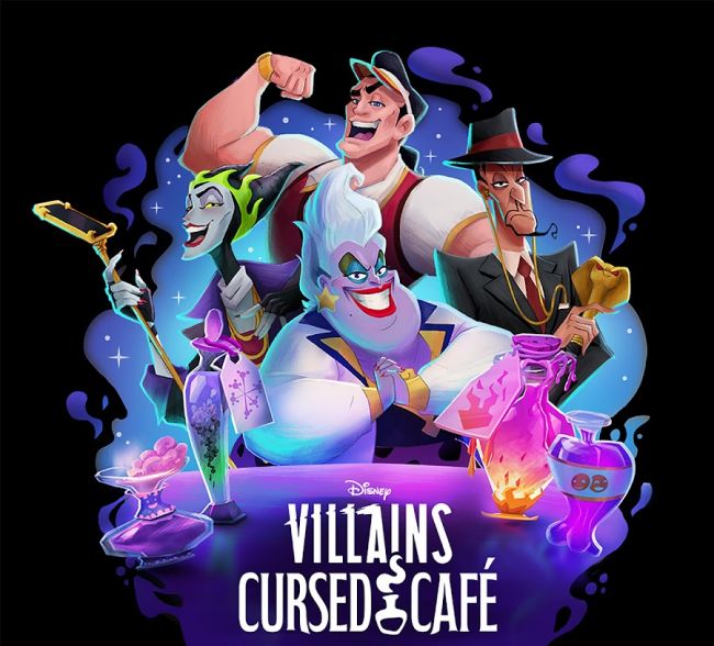 Disney Villains Cursed Café both announced and released