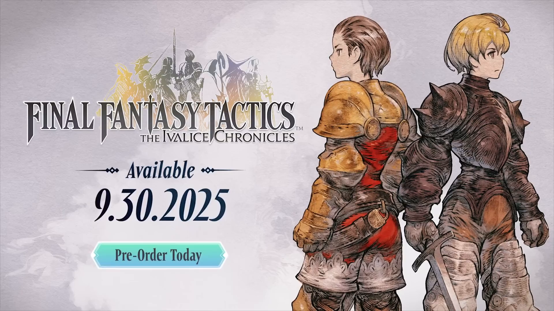 Final Fantasy Tactics: The Ivalice Chronicles confirmed during State of Play