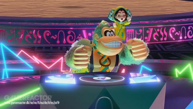 Donkey Kong Bananza: All the bananas in Groove Layer