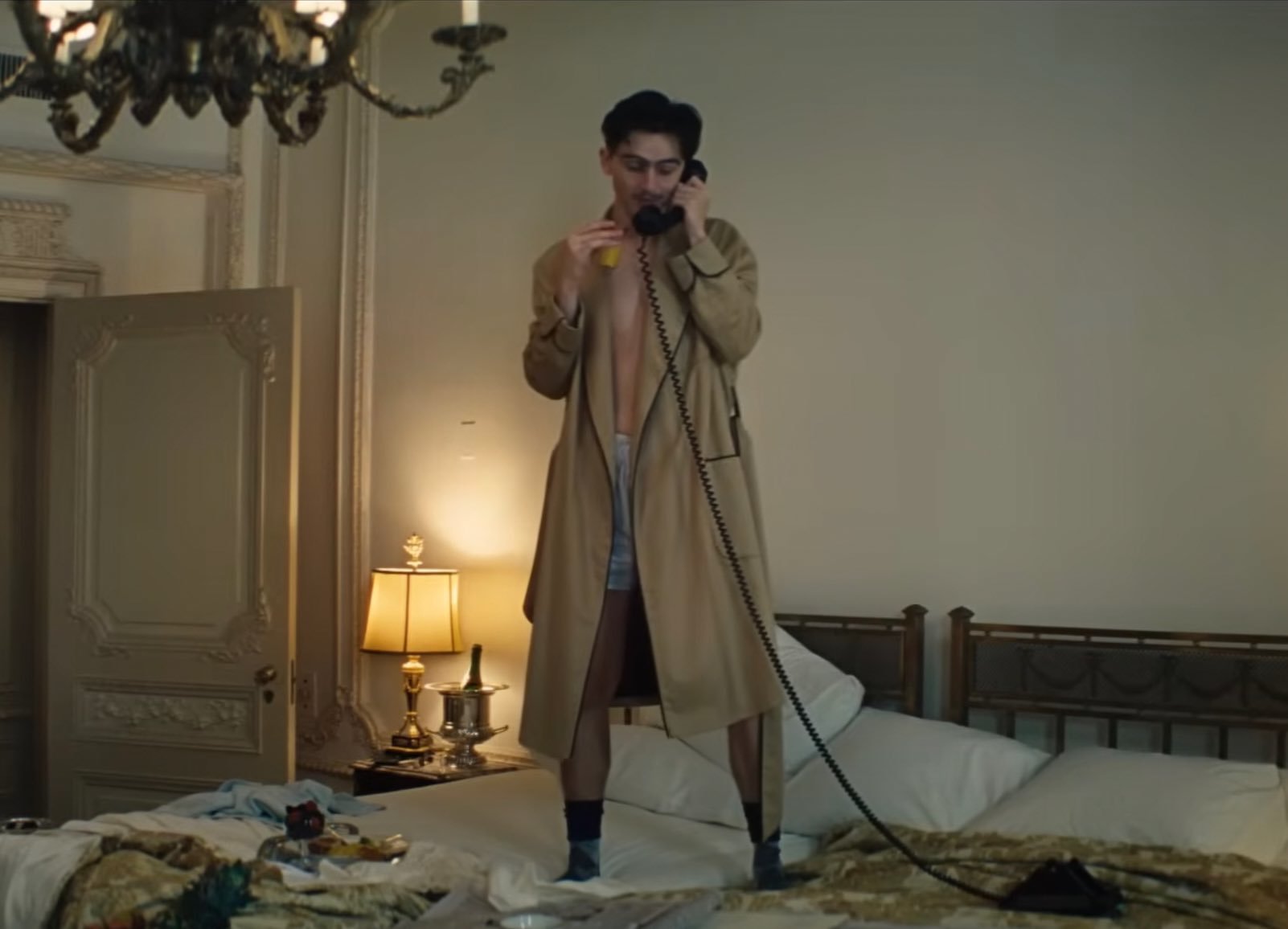 Josh Safdie and Timothée Chalamet's Marty Supreme makes surprise debut