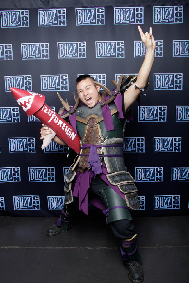 Blizzcon 2015: Cosplay Extravaganza - - Gamereactor