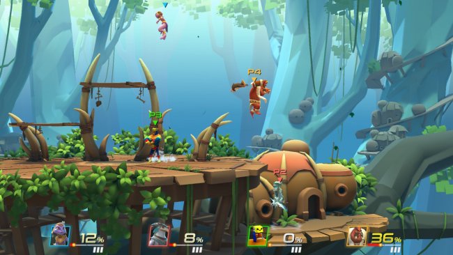 Brawlout (Switch) Review - Gamereactor