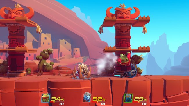 Brawlout (Switch) Review - Gamereactor