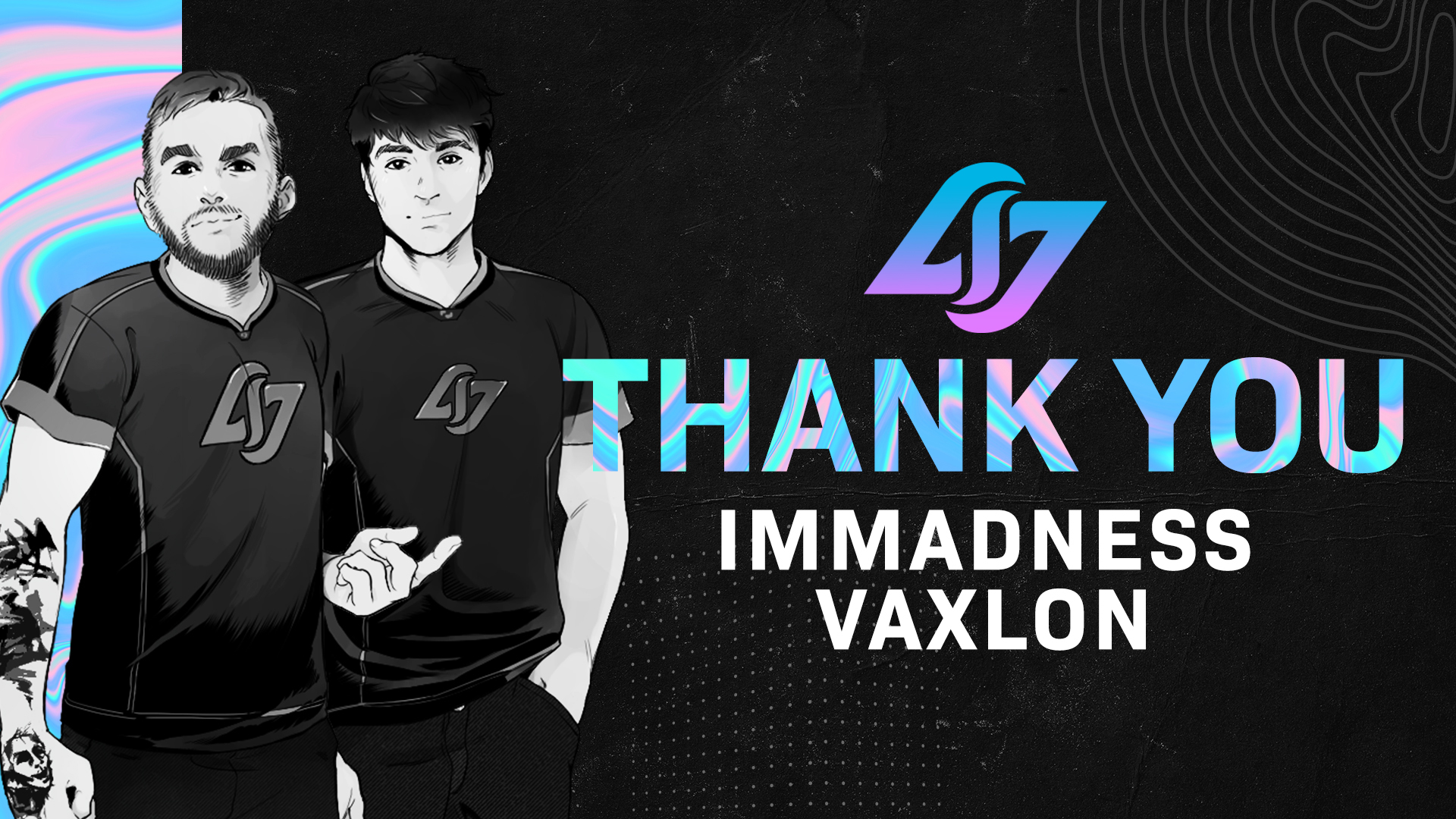 CLG parts ways ImMadness and Vaxlon - Apex Legends - Gamereactor