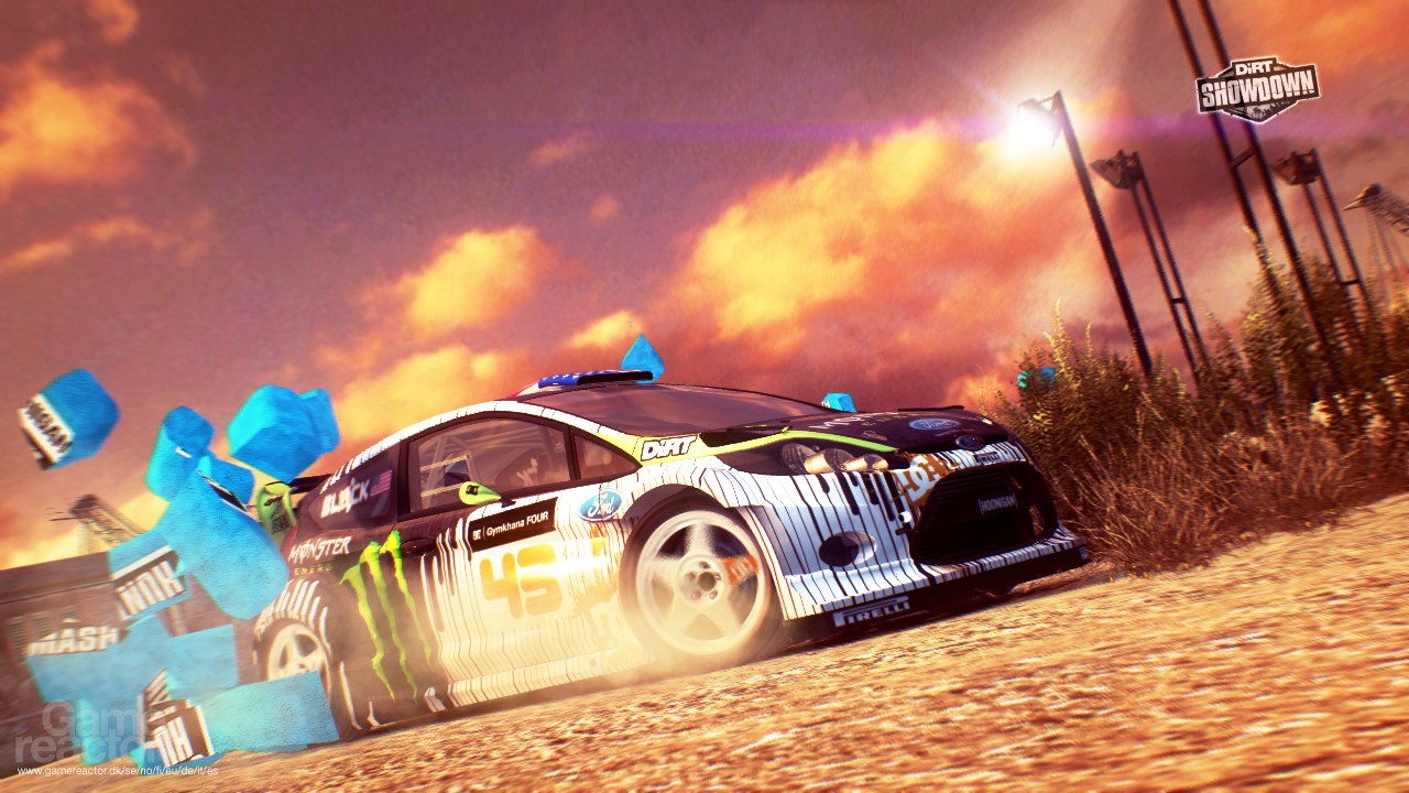 Codemaster's Racenet - Dirt Showdown - Gamereactor