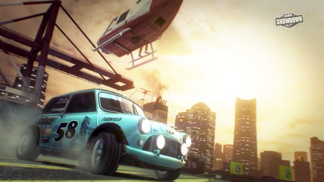 Codemaster's Racenet - Dirt Showdown - Gamereactor