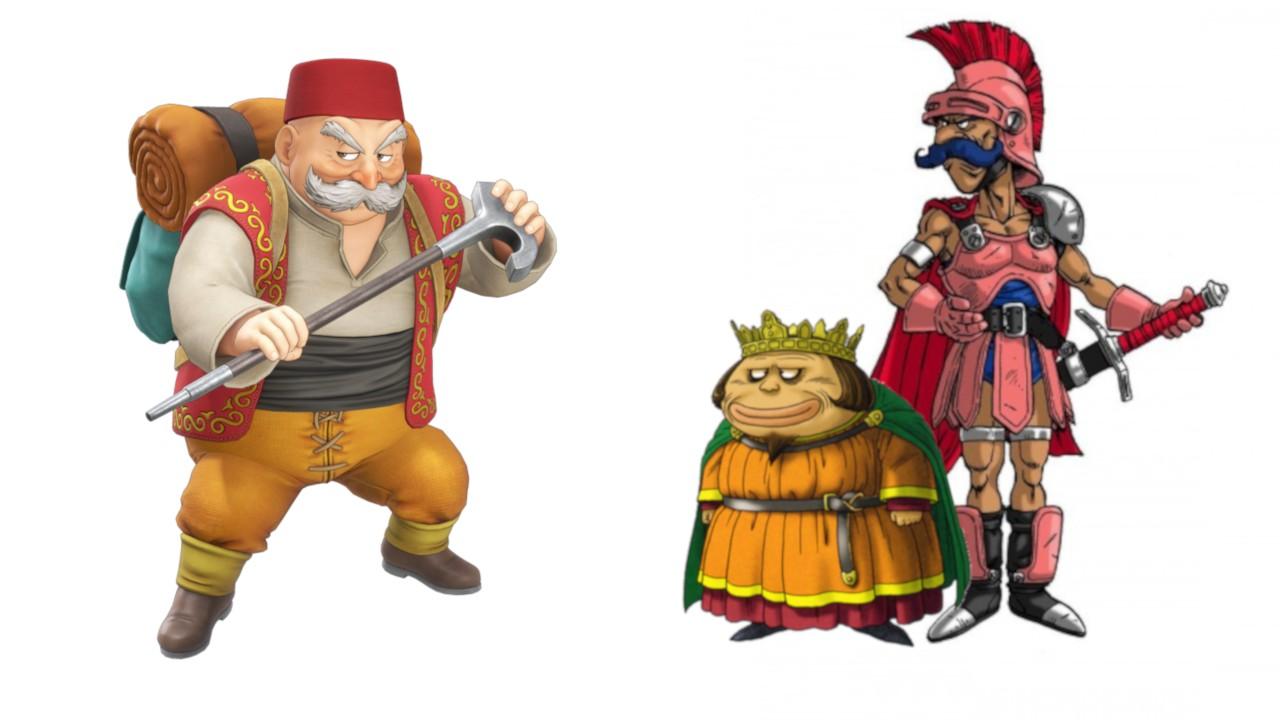 The Heroes of Dragon Quest XI - Dragon Quest XI: Echoes of an Elusive ...