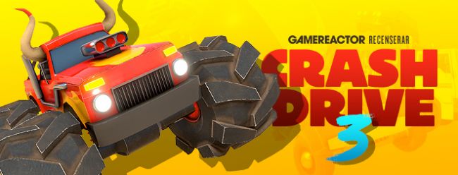 Crash Drive 3 - Gamereactor UK