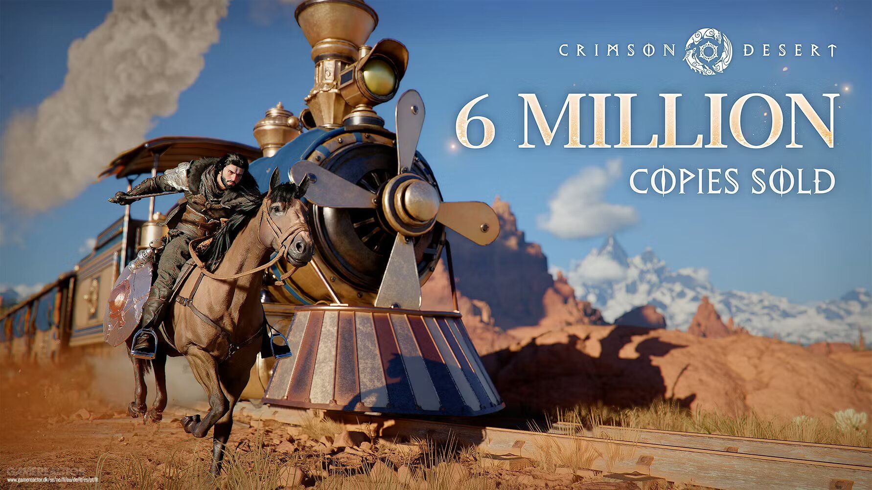 Crimson Desert has already sold over 6 million copies