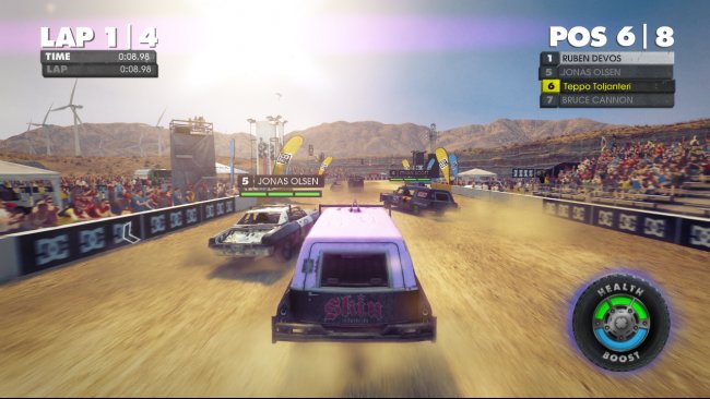 Dirt Showdown Review - Gamereactor