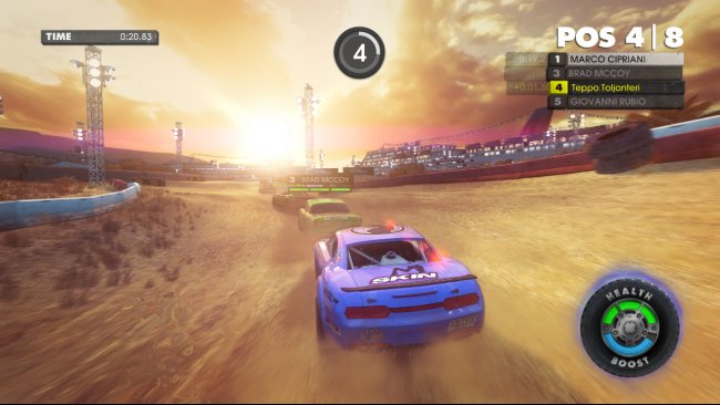 Dirt Showdown Review - Gamereactor