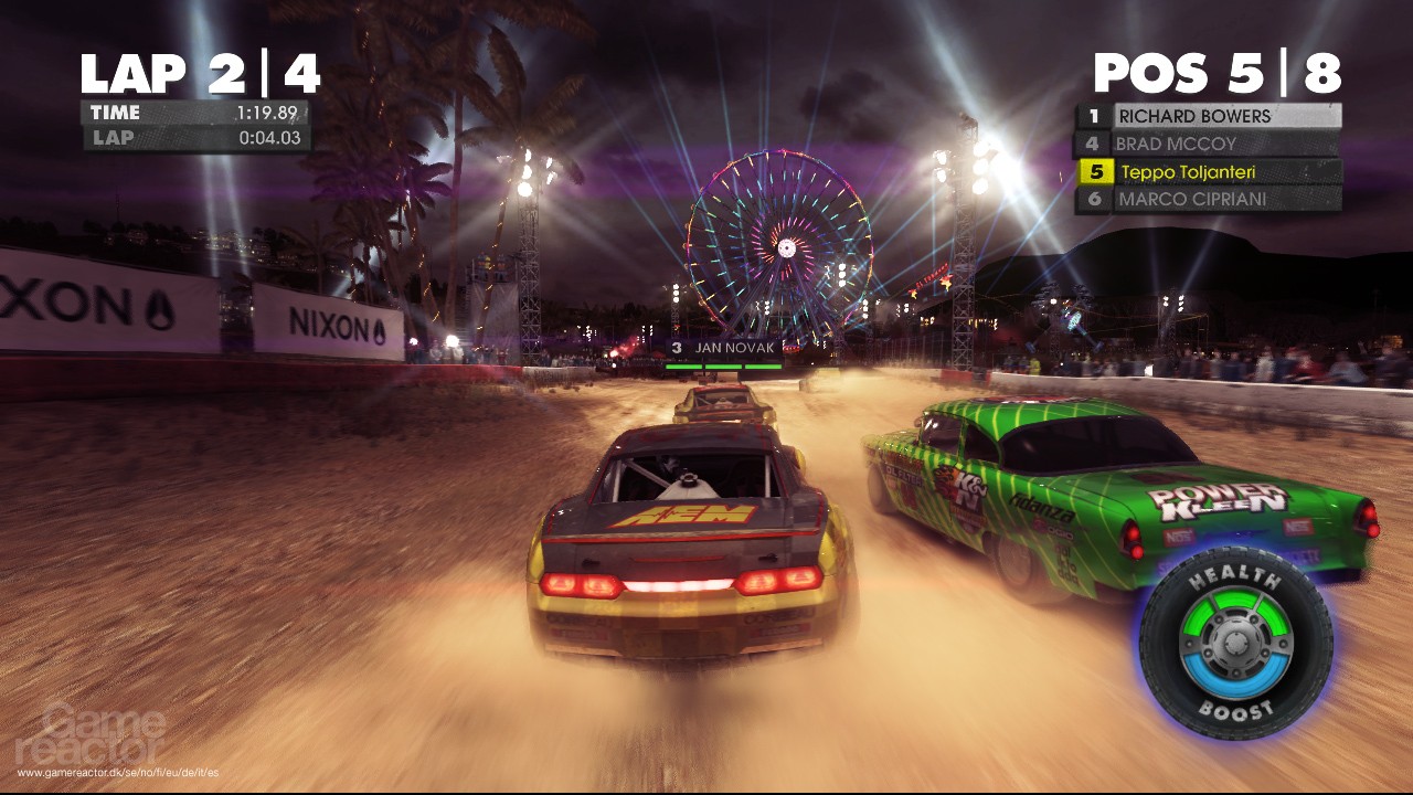 Dirt Showdown Review - Gamereactor