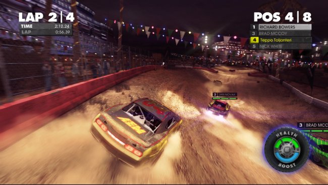 Dirt Showdown Review - Gamereactor